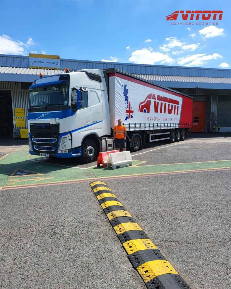 SafetyGel Haulage Case Study - Viton Transport